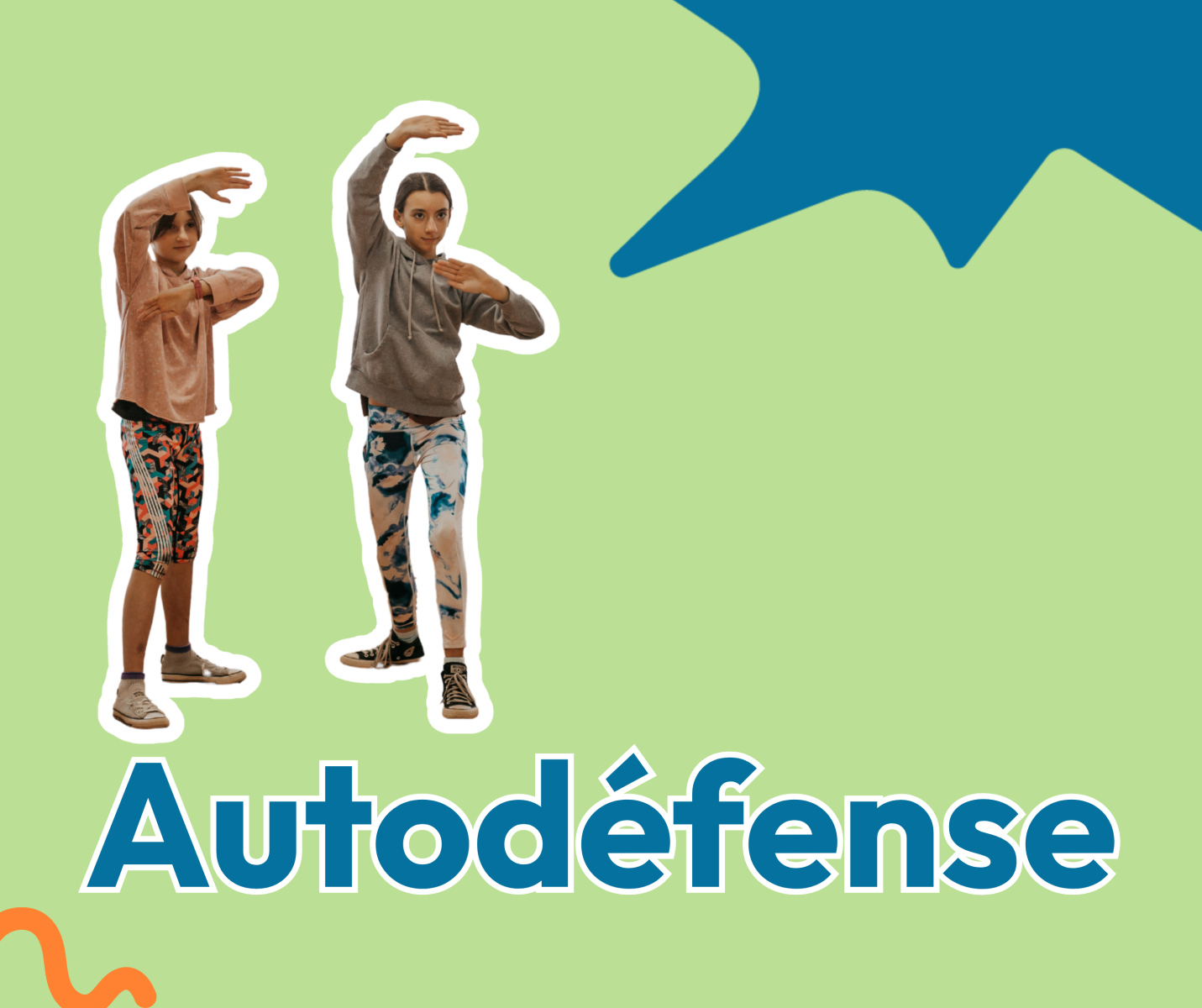 Atelier d'auto défense (9 ans et plus) - Carrefour Familial Des Moulins