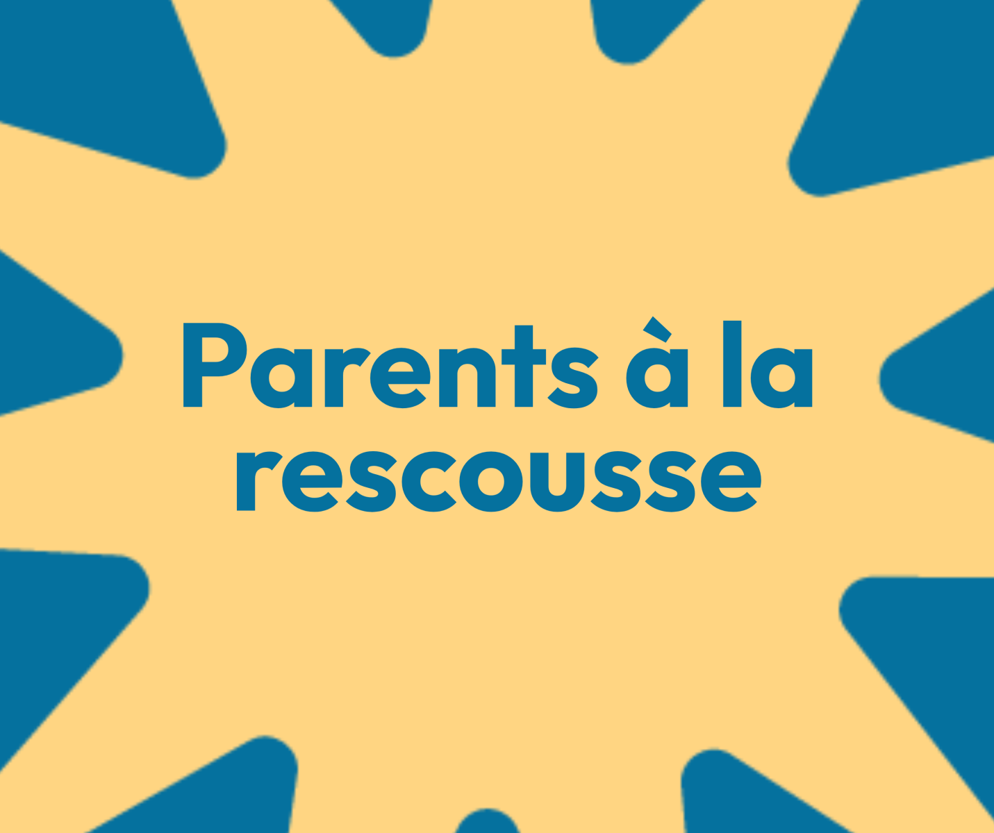 Parents à la rescousse (RCR bébé/enfant) - Carrefour Familial Des Moulins
